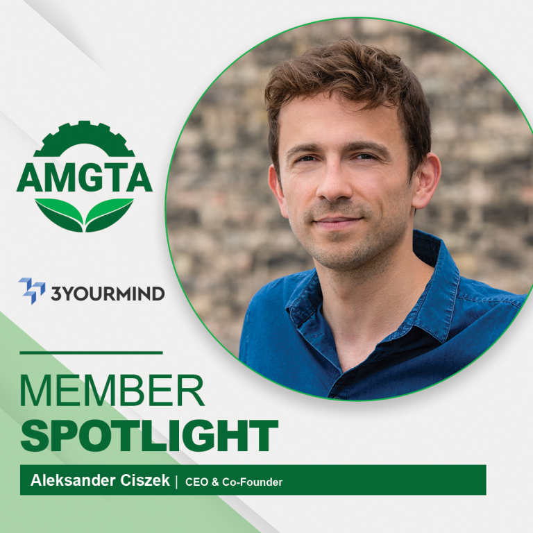 AMGTA Member Spotlight: Aleksander Ciszek, 3YOURMIND - AMGTA